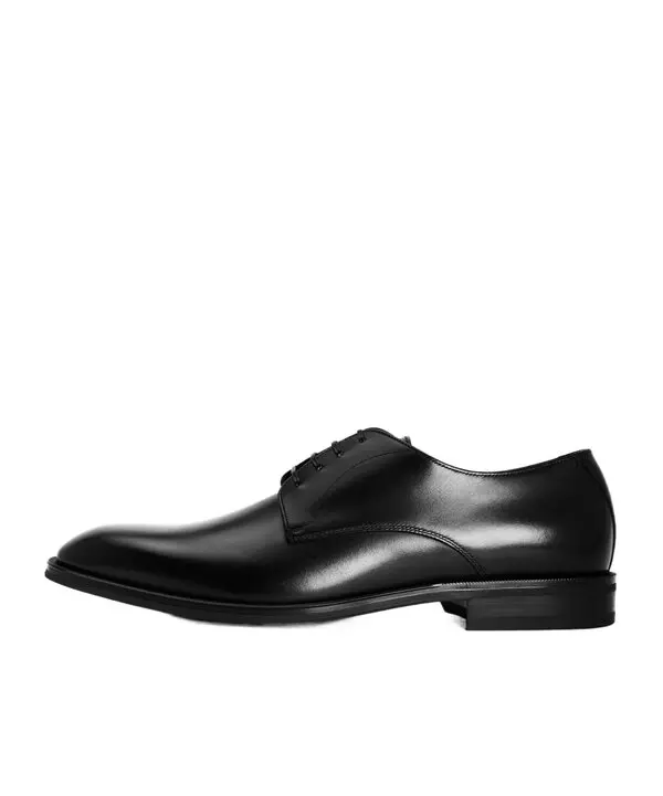 Hugo Boss Blackleather Derby Shoens