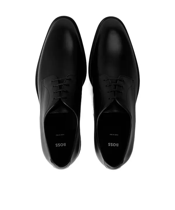 Hugo Boss Blackleather Derby Shoens
