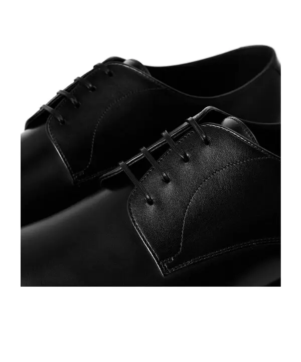 Hugo Boss Blackleather Derby Shoens