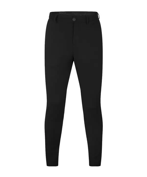 Hugo Boss Solidcolor Trousers - Black
