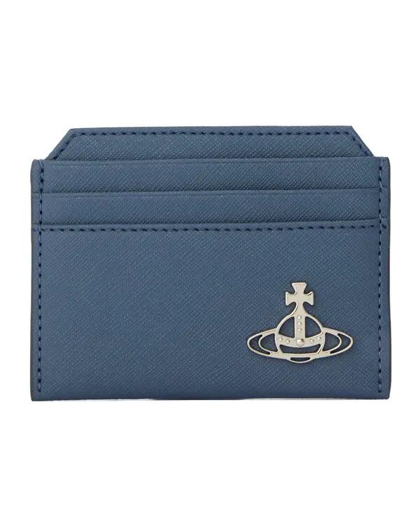 VIVIENNE WESTWOOD Leather Wallet - Blue