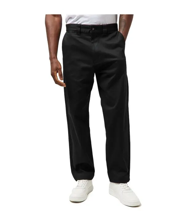 Hugo Boss Solidcolor Twill Casual Trousers