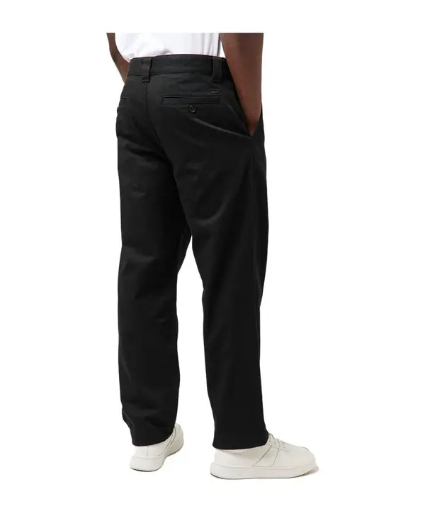 Hugo Boss Solidcolor Twill Casual Trousers