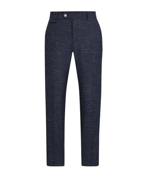 Hugo Boss Textured Straightleg Trousers