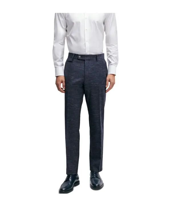 Hugo Boss Textured Straightleg Trousers