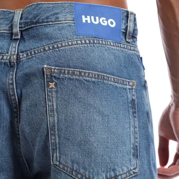 Hugo Boss Loose Straight Leg Jeans - No