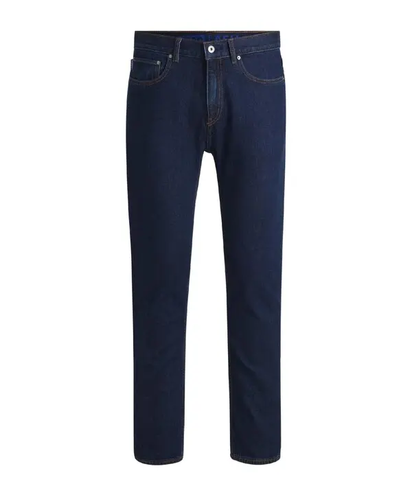 Hugo Boss Solidcolor Jeans - Blue