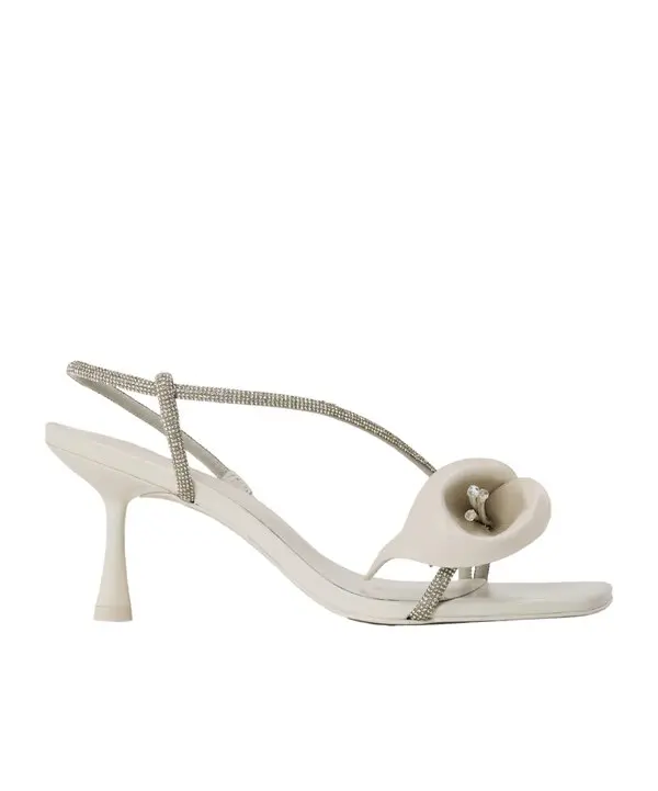 Cult Gaia Mid-heel Sandals - White