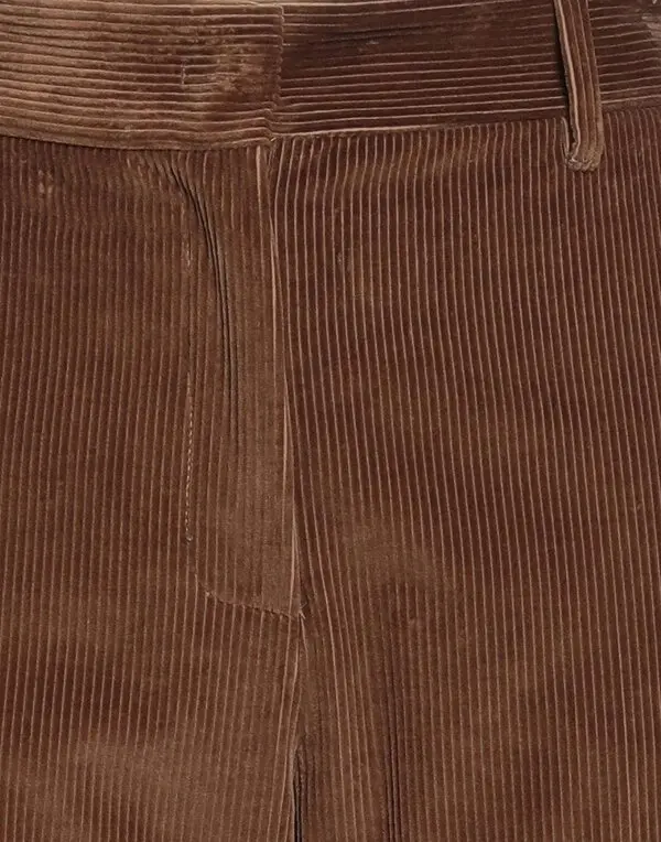 Max Mara Loose Corduroy Trousers