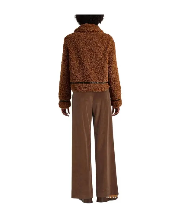 Max Mara Loose Corduroy Trousers
