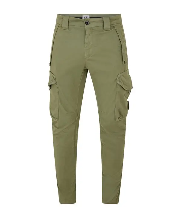 C.P. COMPANY Casual Cargo Trousers - Green