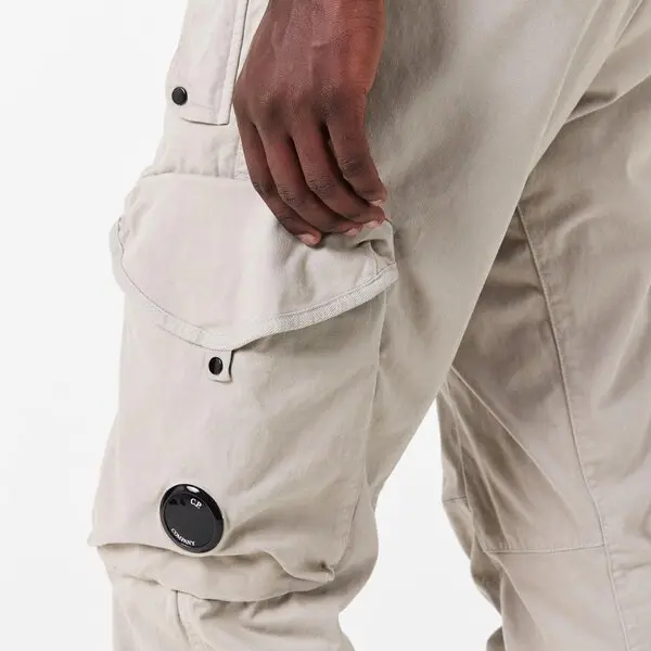 C.P. COMPANY Midrise Casual Trousers