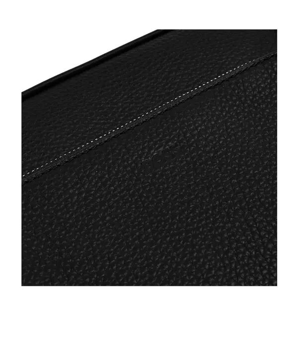 Hugo Boss Pebbledleather Vertical Crossbody Bag