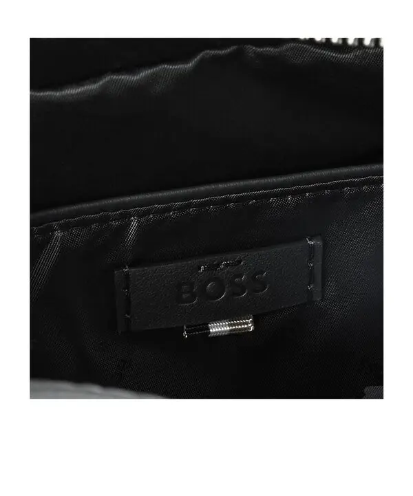 Hugo Boss Pebbledleather Vertical Crossbody Bag