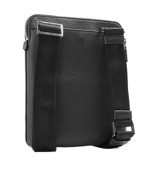 Hugo Boss Pebbledleather Vertical Pouch