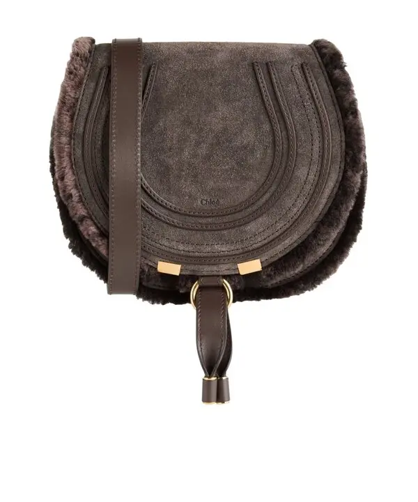 Chloé Small Saddle Bag - Brown