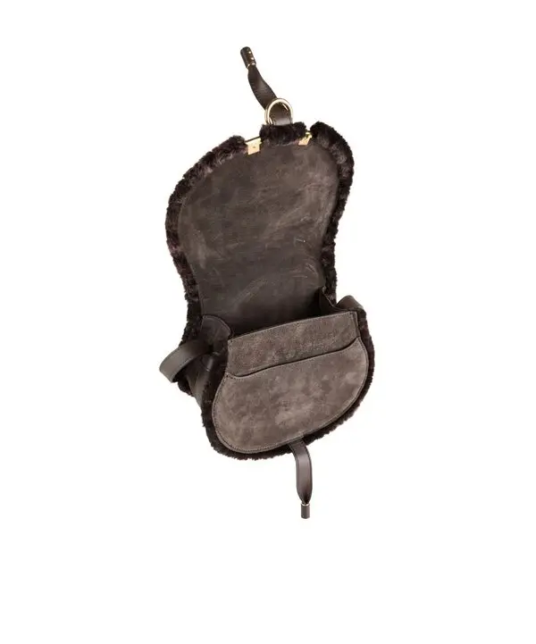 Chloé Small Saddle Bag - Brown