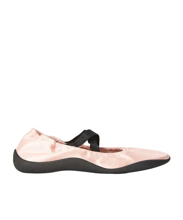 Balenciaga Simple Ballet Shoes - Pink