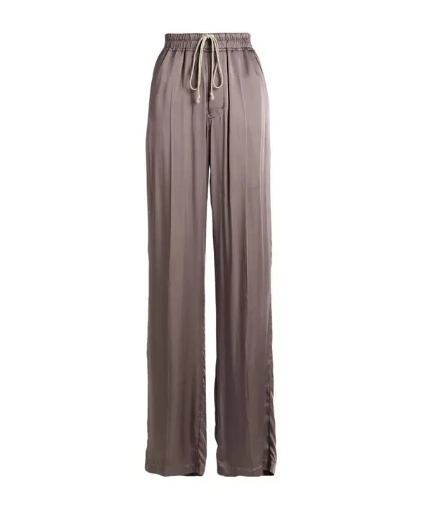 Rick Owens Solid-colored Loose Trousers - Grey