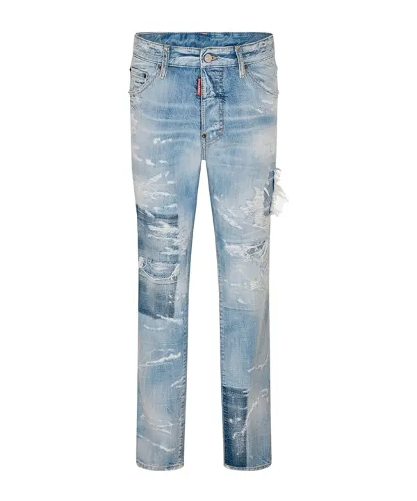Dsquared2 Solidcolor Jeans
