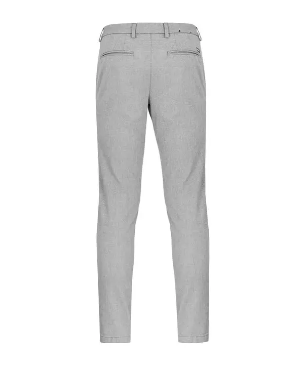 Hugo Boss Textured Cropped Chinos