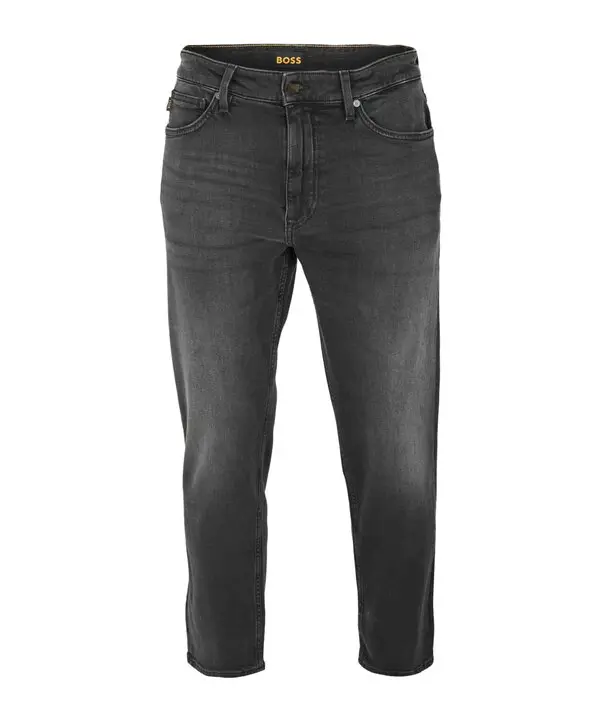Hugo Boss Cropped Straight Leg Jeans