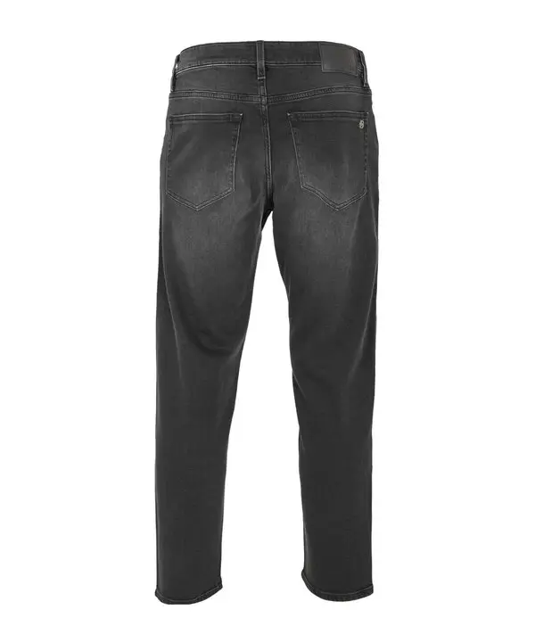 Hugo Boss Cropped Straight Leg Jeans