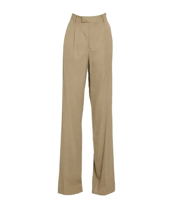 MAISON MARGIELA Straight-leg Pants - Green