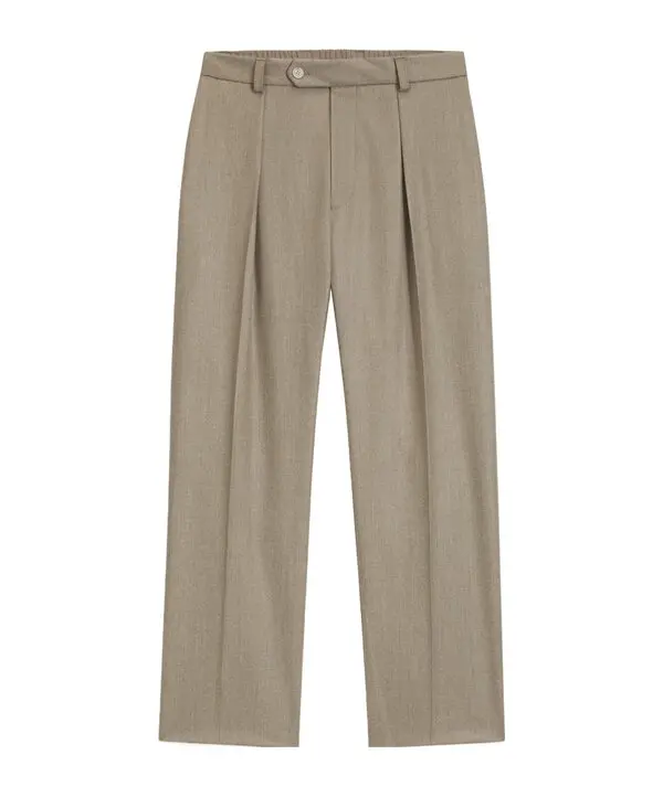 Hugo Boss Boss Double-breasted Wide-leg Trousers