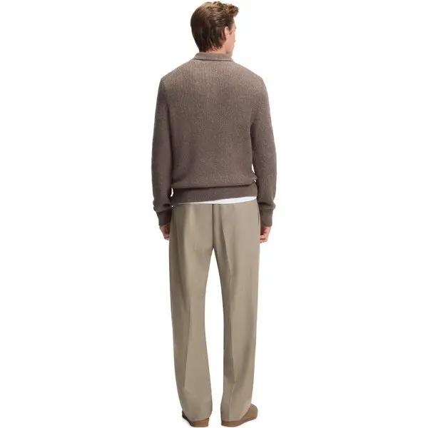 Hugo Boss Boss Double-breasted Wide-leg Trousers