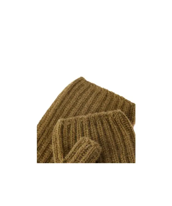 Johnstons Of Elgin Ribbed Cashmere Gloves