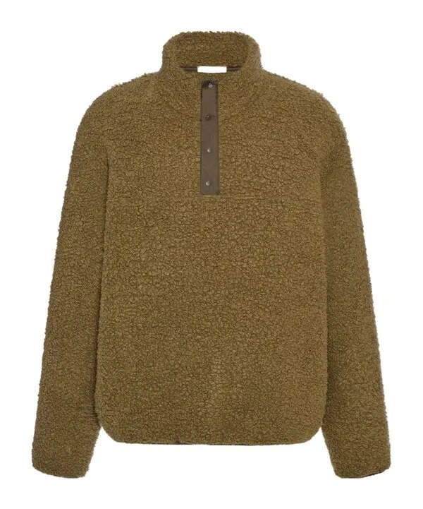 THE ROW Maury Cotton Cashmere Pullover