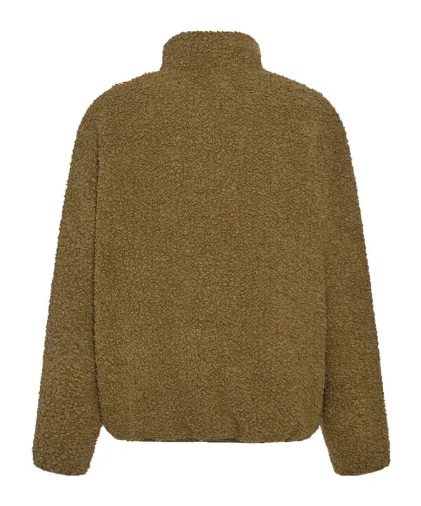 THE ROW Maury Cotton Cashmere Pullover