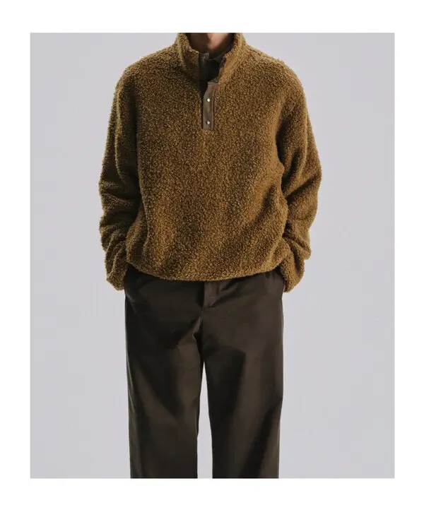 THE ROW Maury Cotton Cashmere Pullover