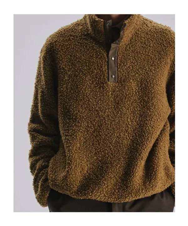 THE ROW Maury Cotton Cashmere Pullover