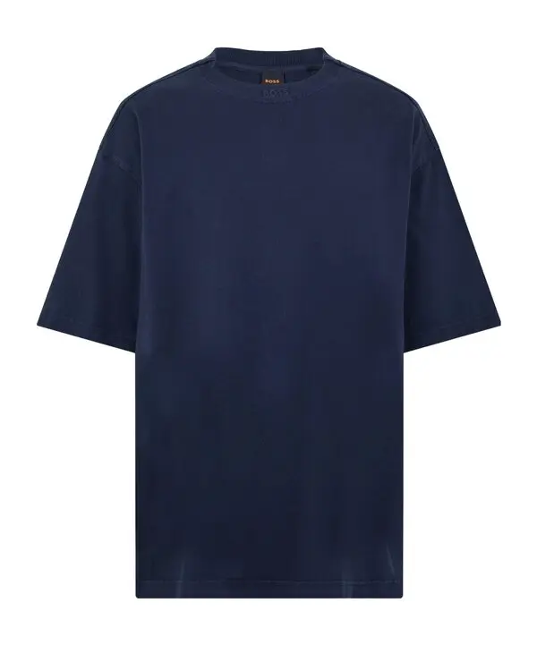 Hugo Boss Relaxedfit Crewneck Midsleeve Tshirt