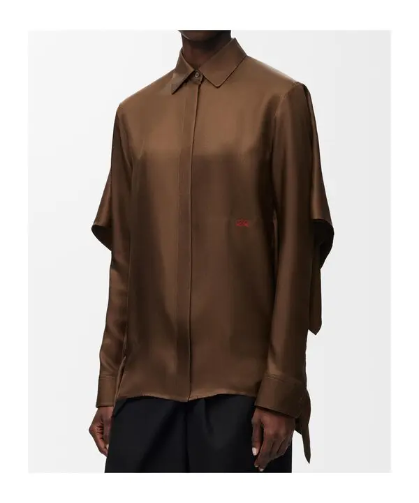 Loewe Silk Cape Shirt
