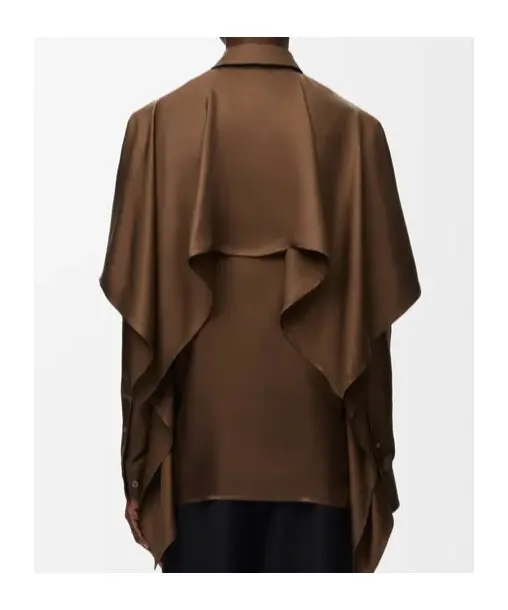 Loewe Silk Cape Shirt