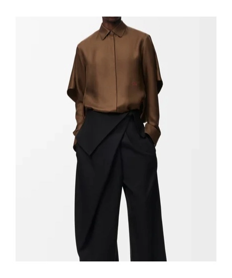 Loewe Silk Cape Shirt