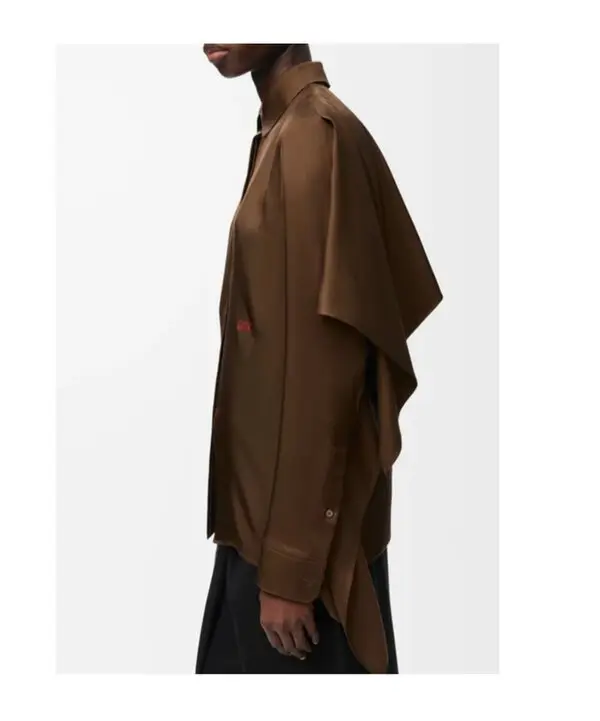 Loewe Silk Cape Shirt