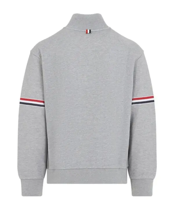 Thom Browne Funnel Neck Pullover