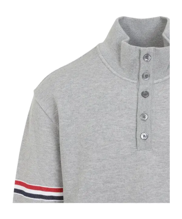 Thom Browne Funnel Neck Pullover