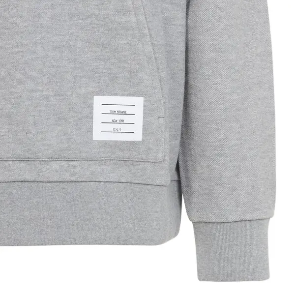 Thom Browne Funnel Neck Pullover