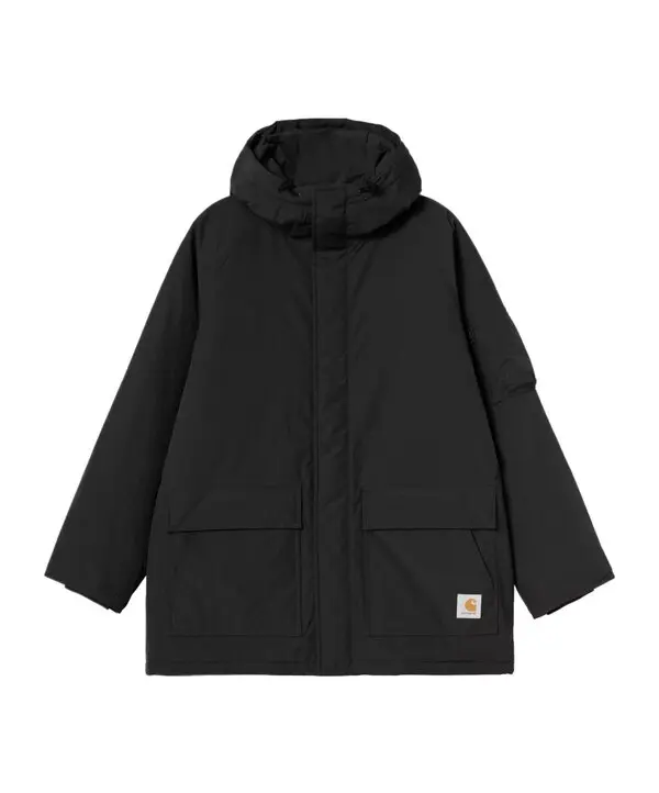 Carhartt Work In Progress Stanwood Parka - Black