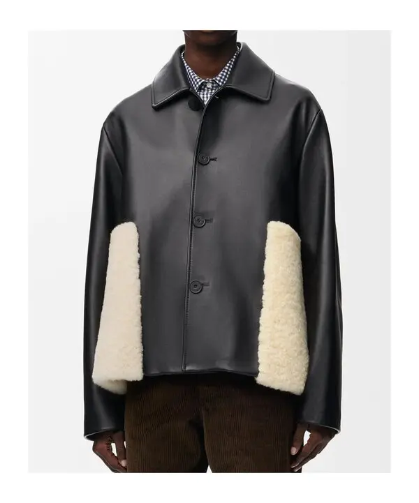 Loewe Jacket In Nappa Lambskin