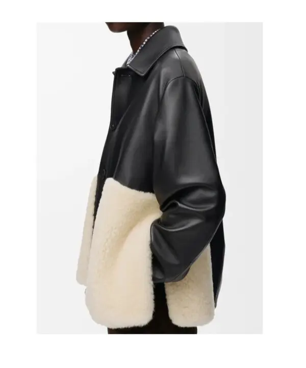 Loewe Jacket In Nappa Lambskin