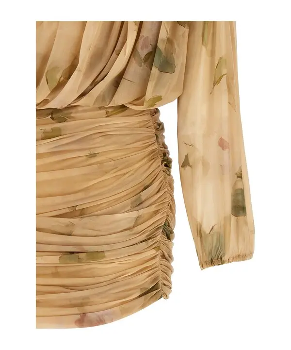Magda Butrym Turtleneck Dress