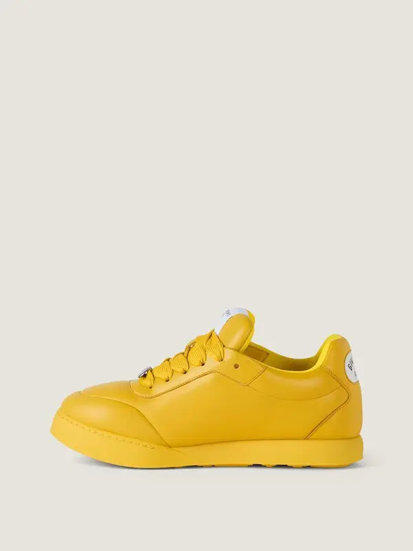 Givenchy Puffy Yard Sneakers In Nappa Leather