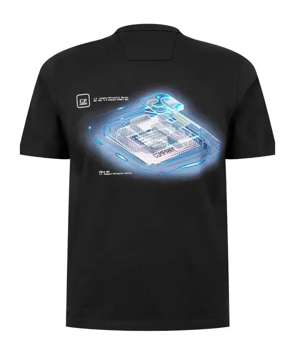 C.P. COMPANY Crewneck Shortsleeve Tshirt