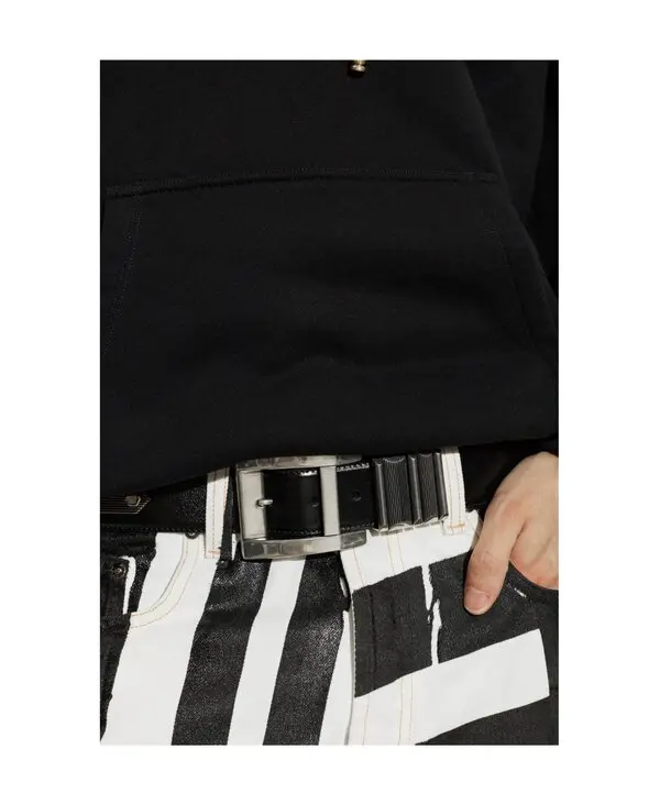 Versace Leather Belt